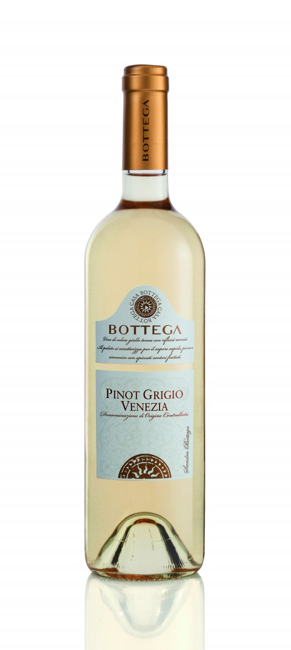 Pinot Grigio Doc Venezie 750Ml Bottega – Alpiste