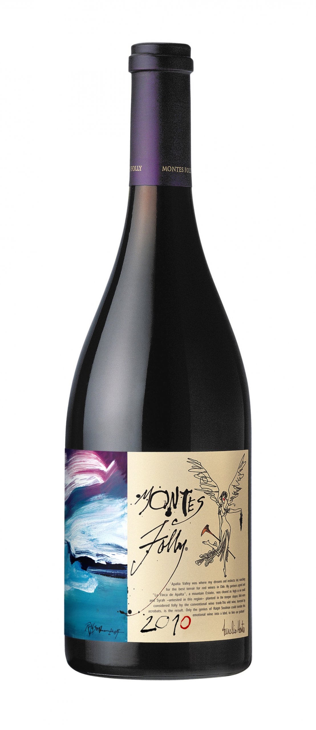Syrah Montes Folly 750Ml – Alpiste