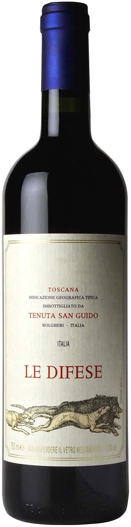 Tenuta San Guido Le Difese “Super Toscano” – Alpiste