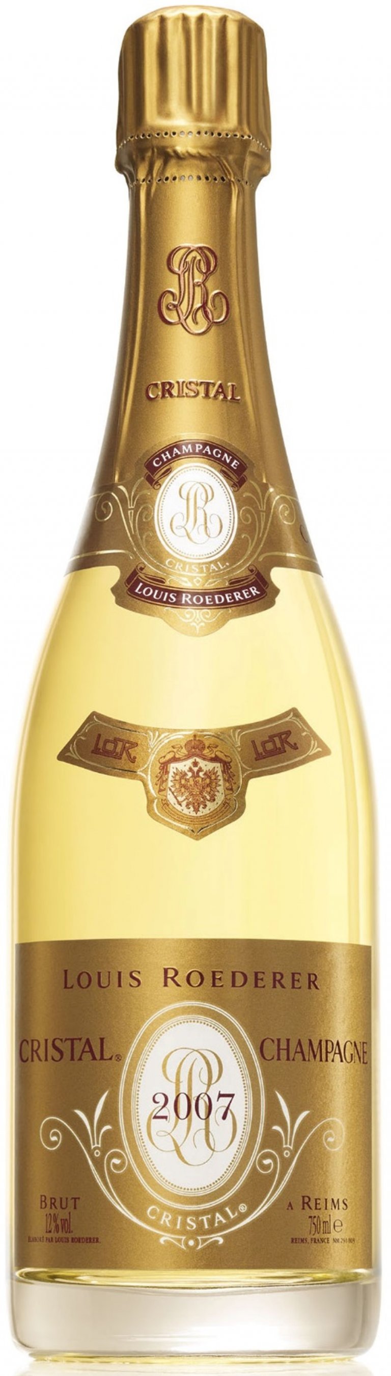 Louis Roederer Cristal Brut Vintage 750Ml – Alpiste
