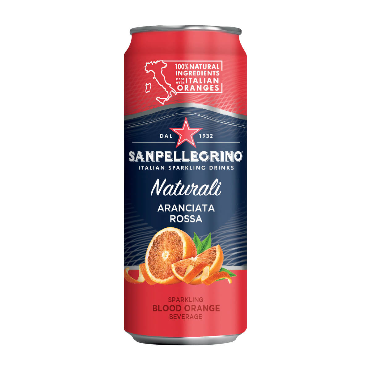 Aranciata “Sabor A Naranja Roja” (Presentación En Lata) – Alpiste