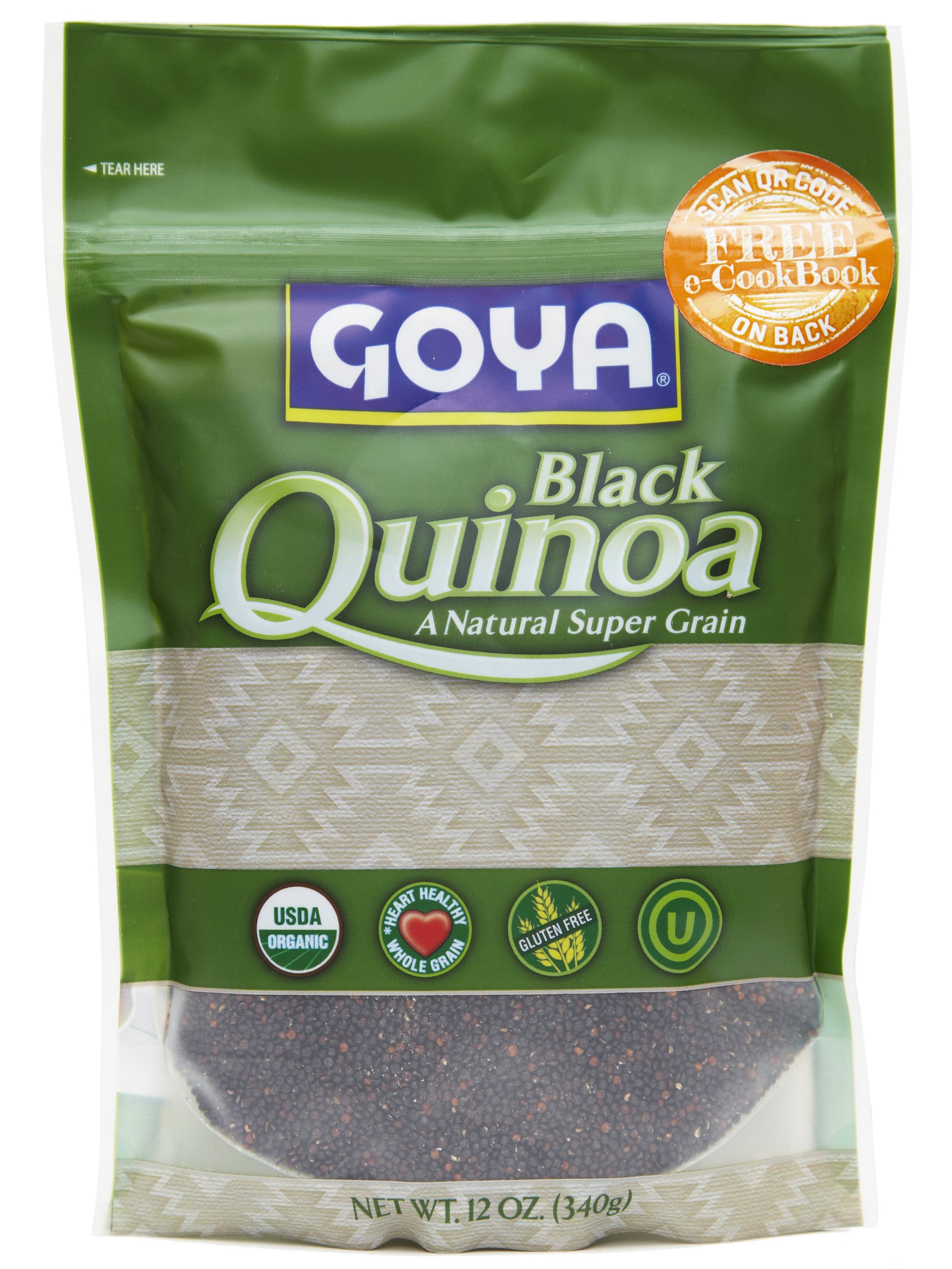 Quinoa Negra Goya 340Gr Gf – Alpiste