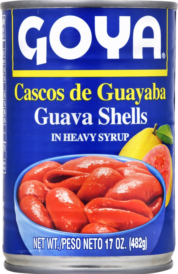 Cascos De Guayaba Goya 482G (3077) – Alpiste