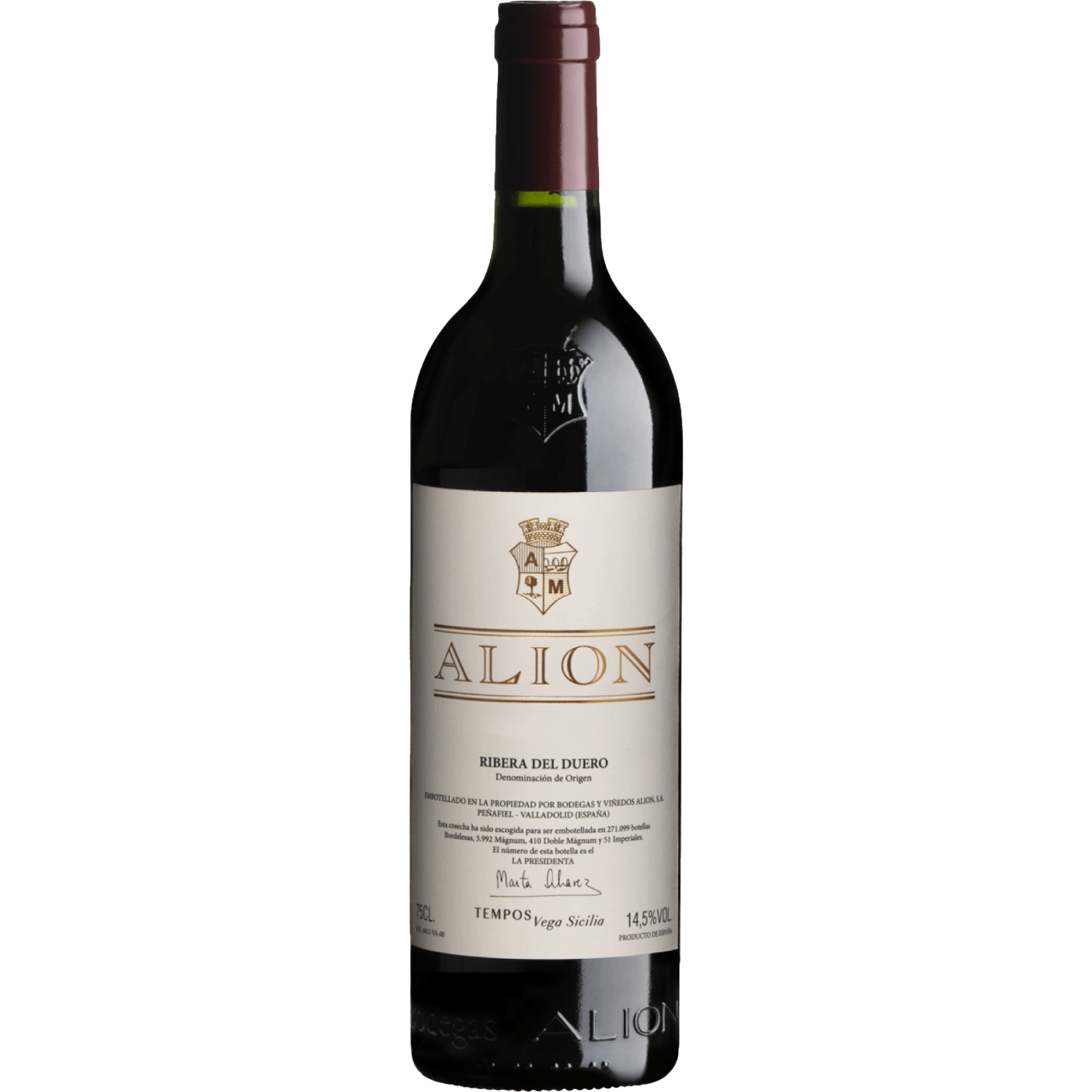 Vega Sicilia – Alion 750Ml – Alpiste