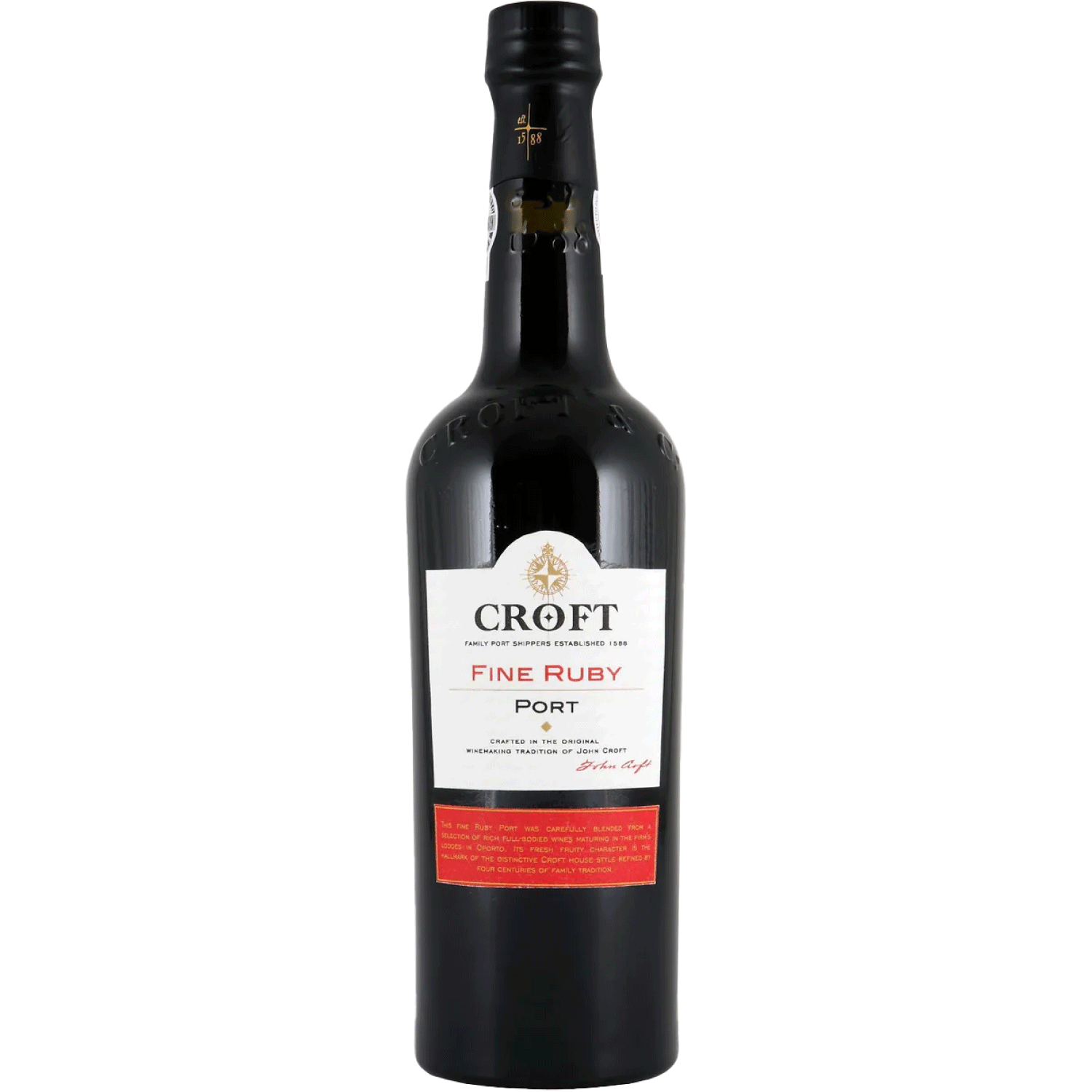 Croft Oporto Fine Ruby – Alpiste