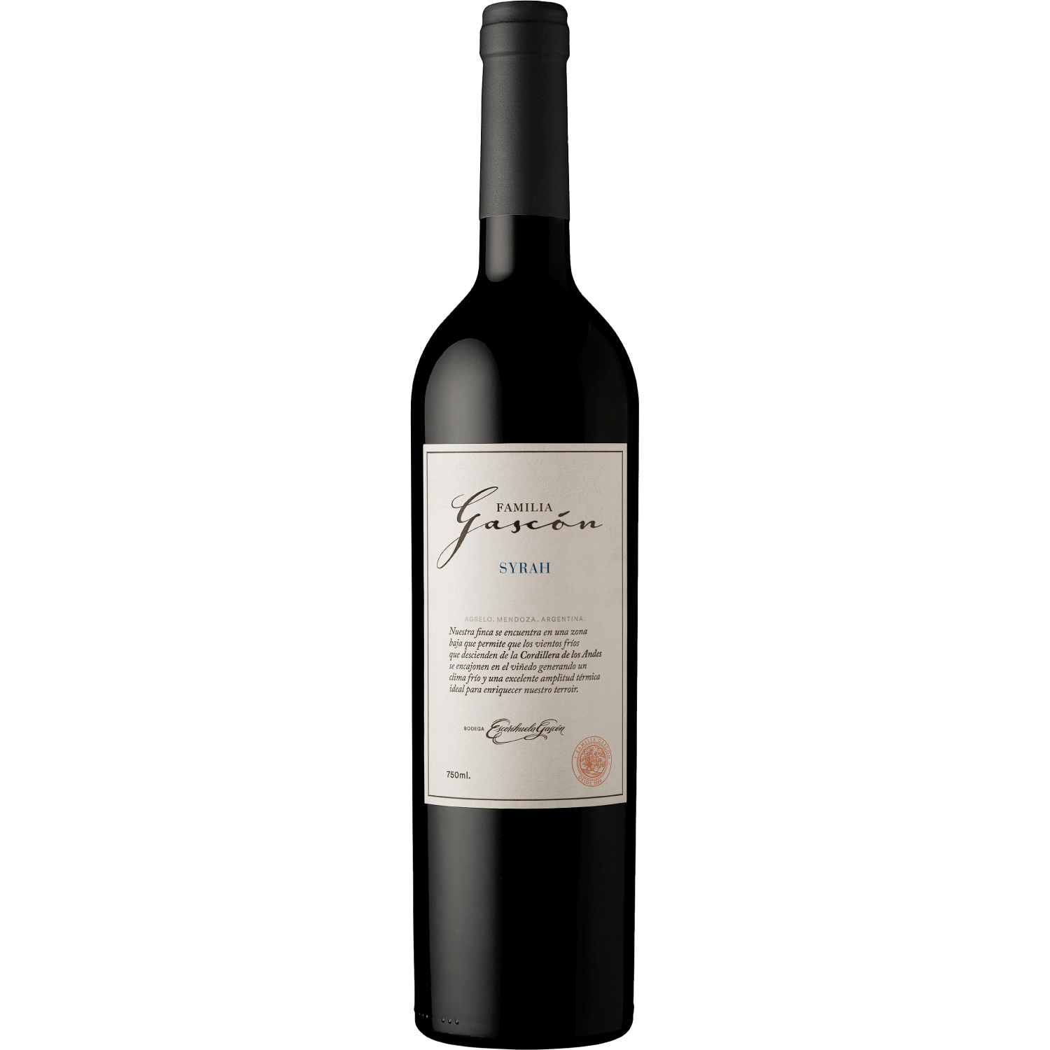 Familia Gascón Syrah – Alpiste